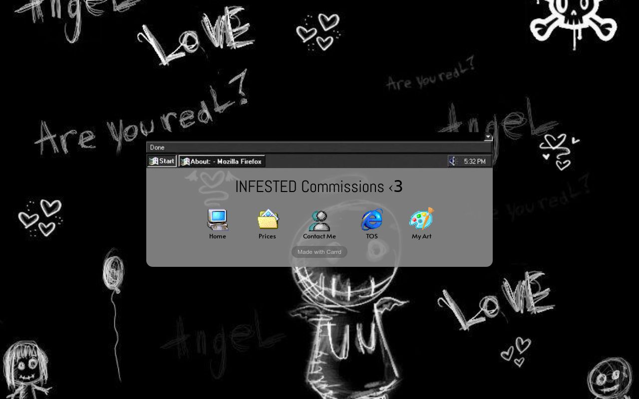 INFESTED’s Art Commissions